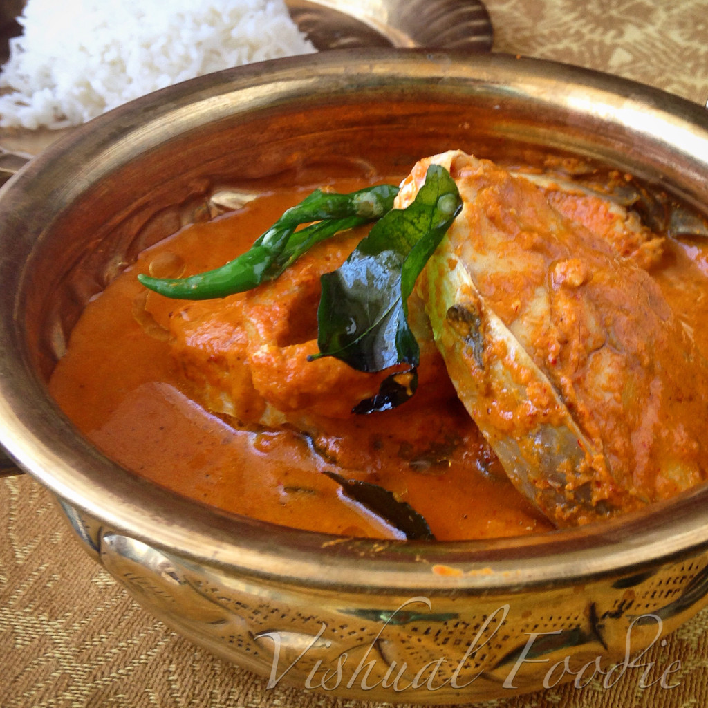 Red Masala Fish Curry