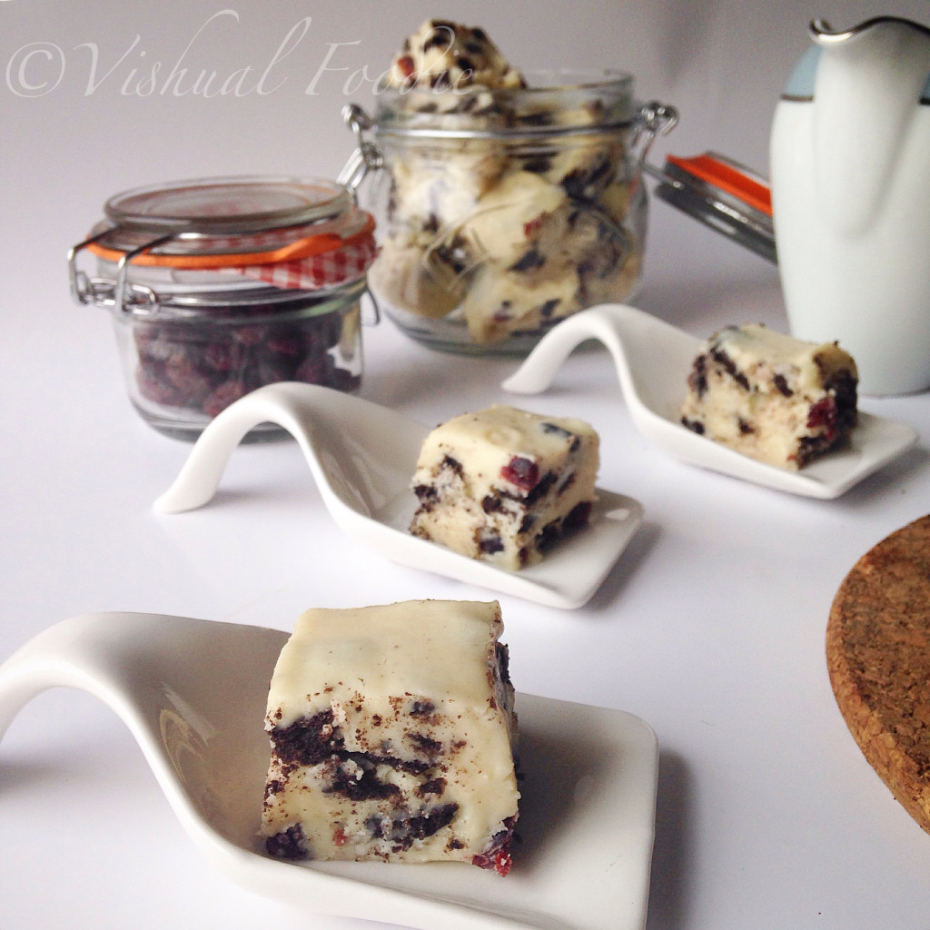 White forest Fudge