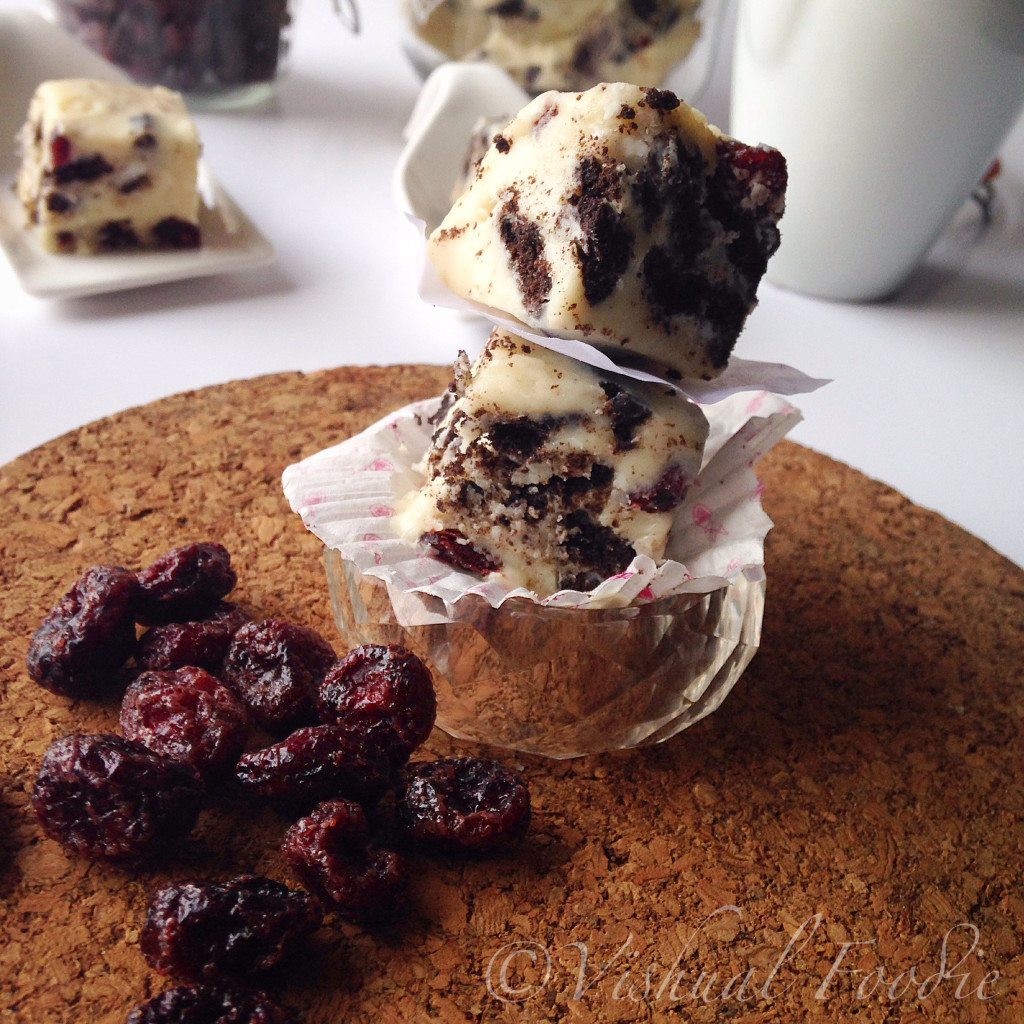 White forest Fudge