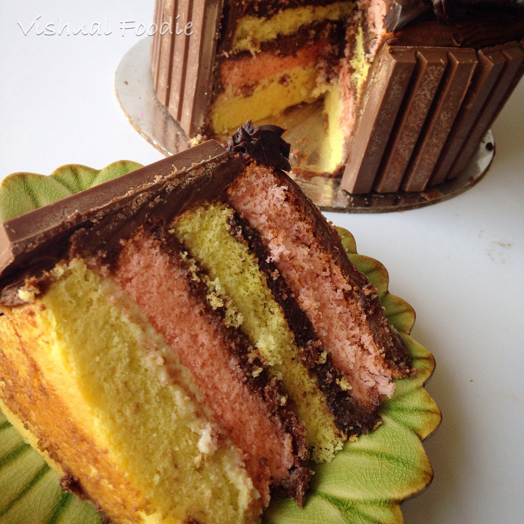 Triple Layered Sponge Cake