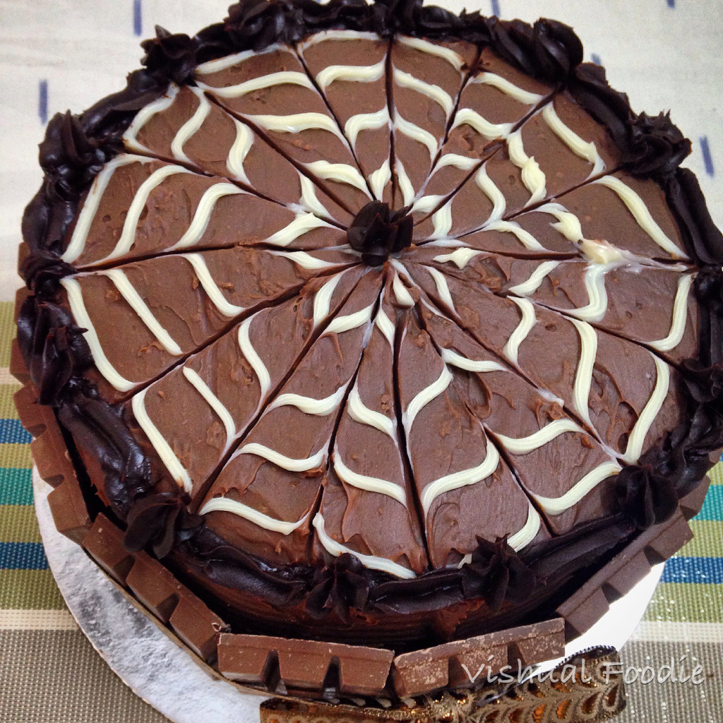 Triple Layered Sponge Cake