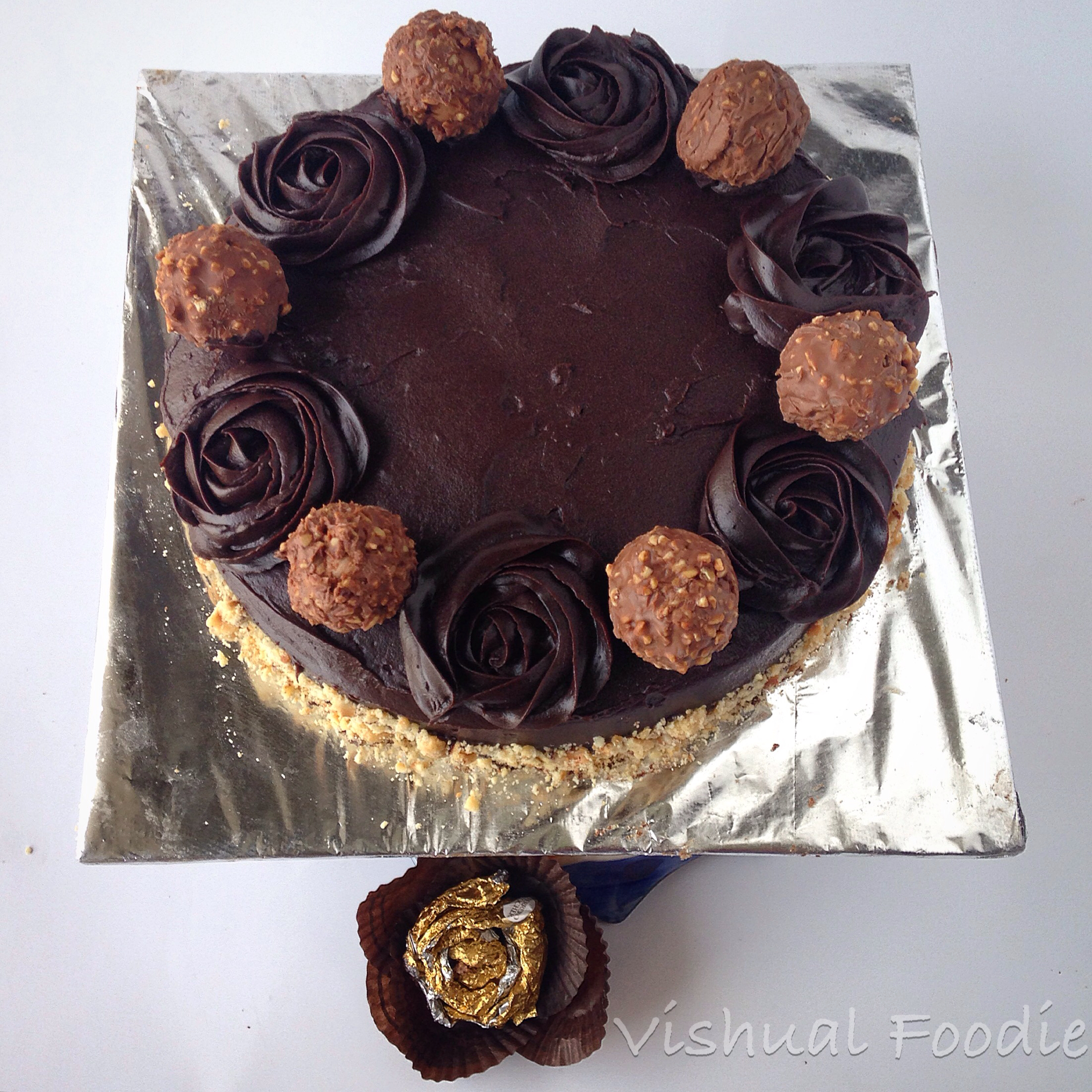 Ferrero Rocher Cake