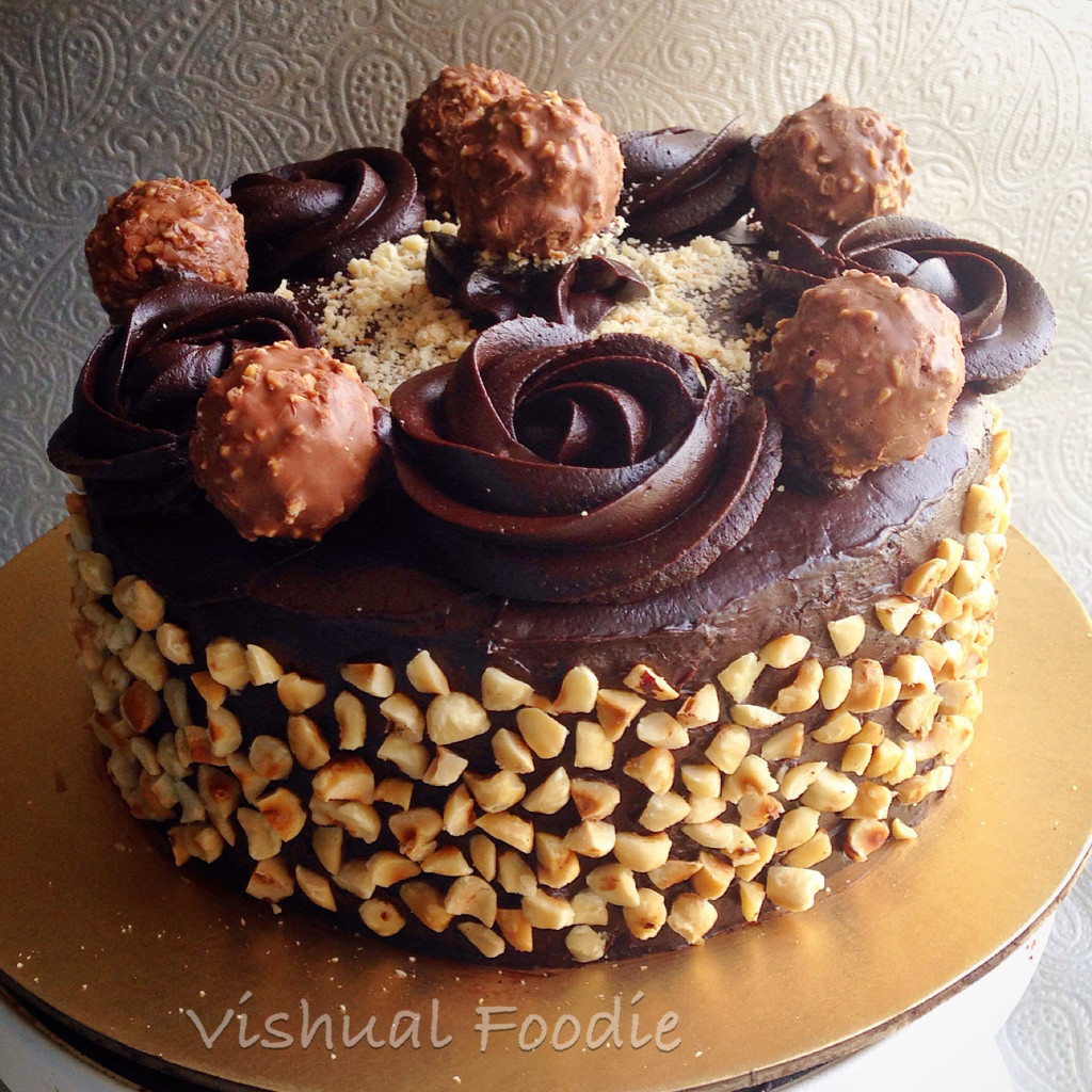 Ferrero Rocher Cake