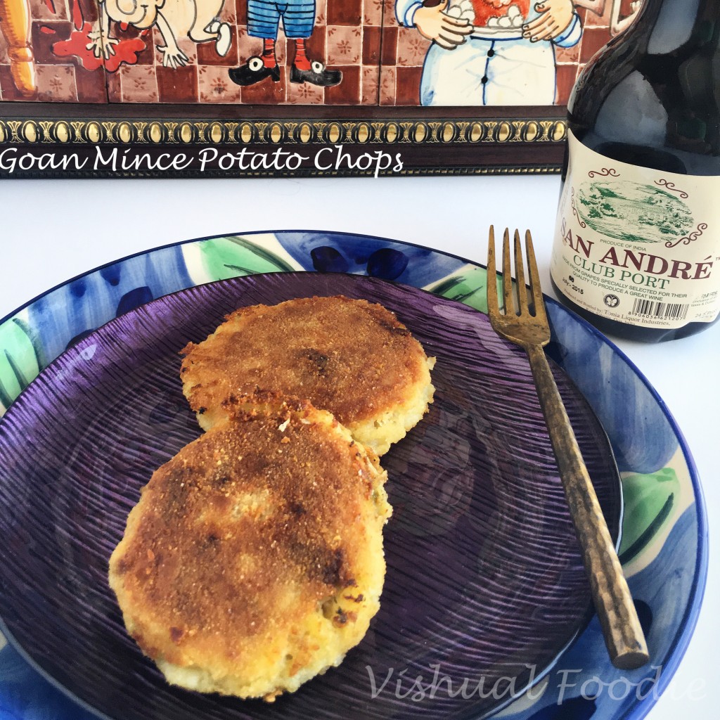 Goan Mince Potato Chops