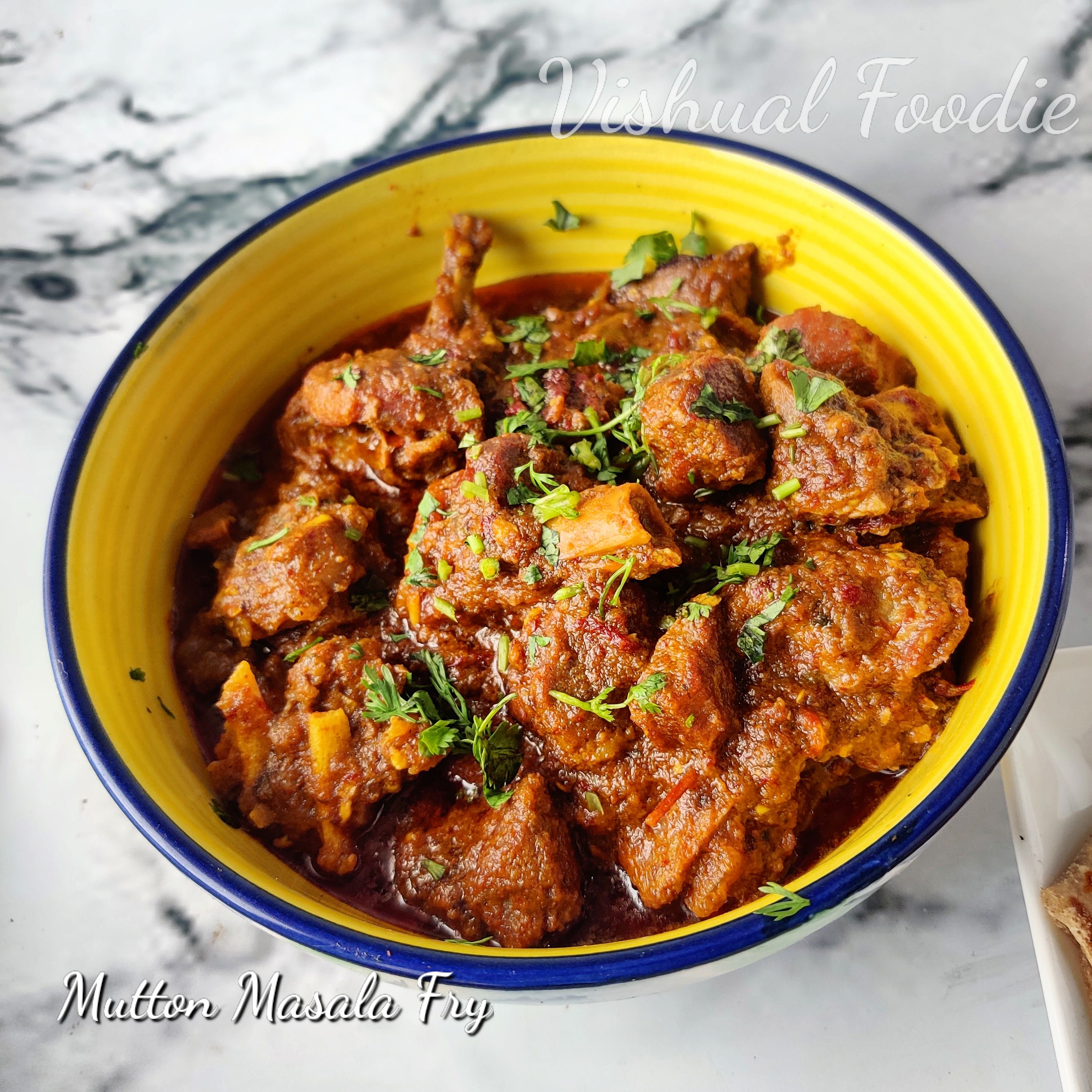 Mutton Masala Fry