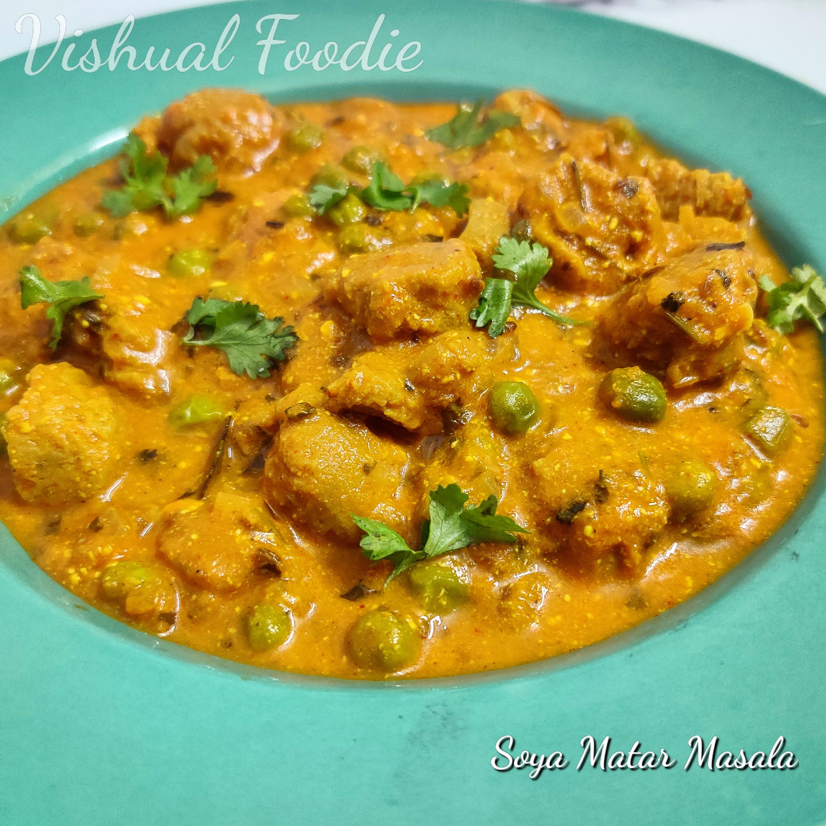 Soya Matar Masala