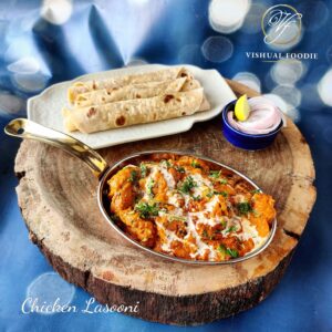Chicken Lasooni