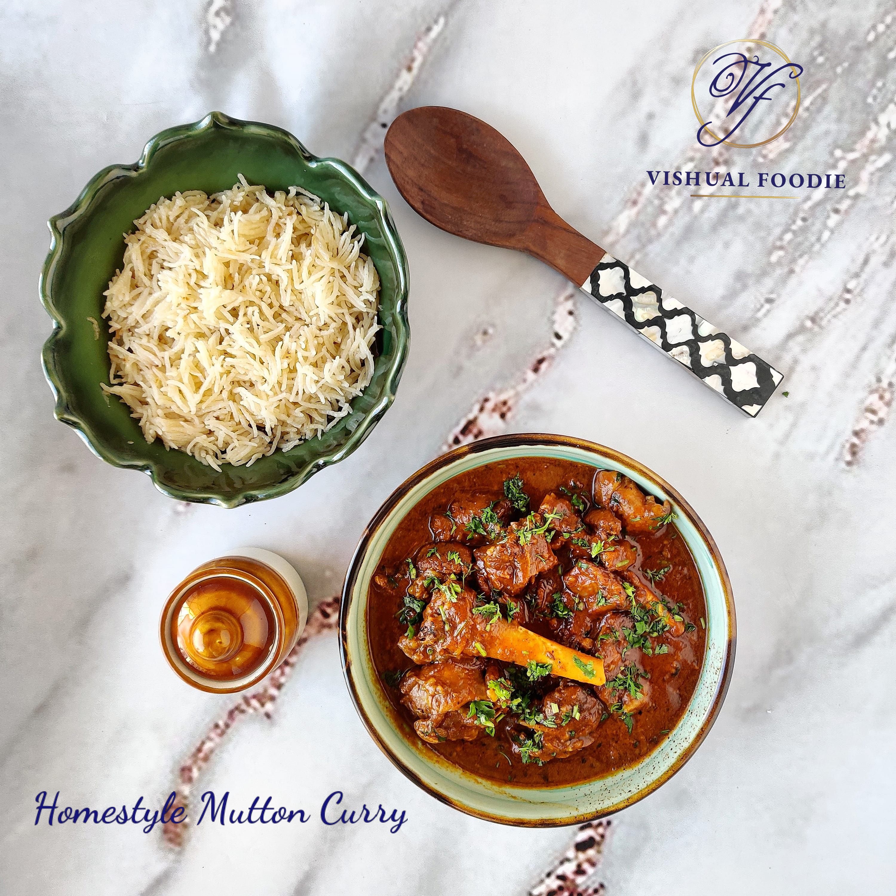 Homestyle Mutton Curry