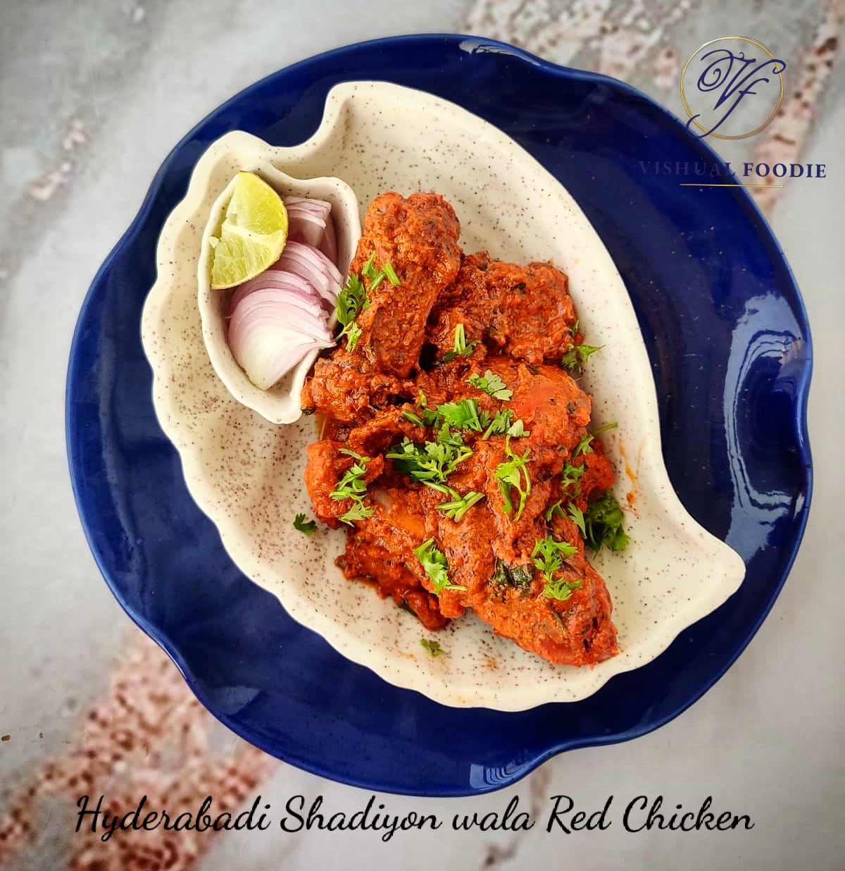 Hyderabadi Shaadiwala Red Chicken